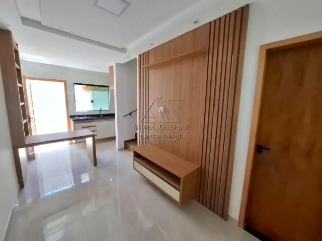 Casa / Sobrado para Venda em Praia Grande/SP Vila Caiçara 2 Quartos