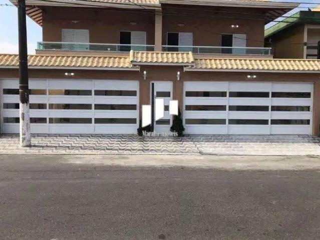Casa / Sobrado para Venda em Praia Grande/SP Vila Caiçara 2 Quartos