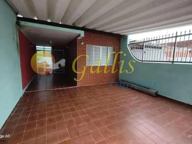 Casa / Sobrado para Venda em Praia Grande/SP Vila Caiçara 2 Quartos