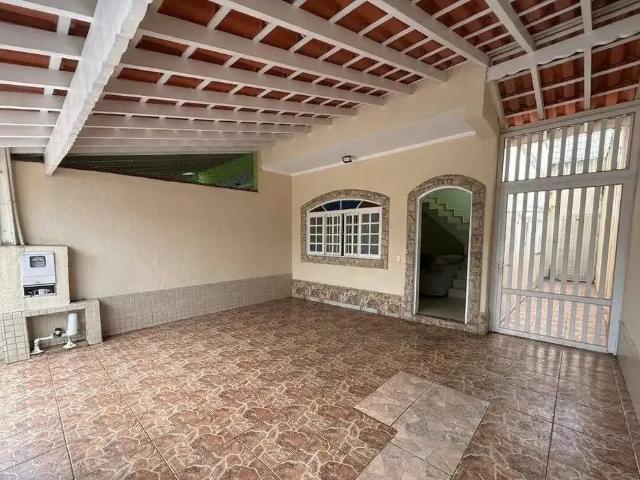 Casa / Sobrado para Venda em Praia Grande/SP Vila Caiçara 2 Quartos