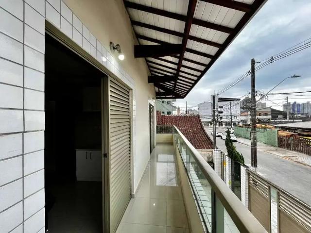 Casa / Sobrado para Venda em Praia Grande/SP Vila Caiçara 2 Quartos