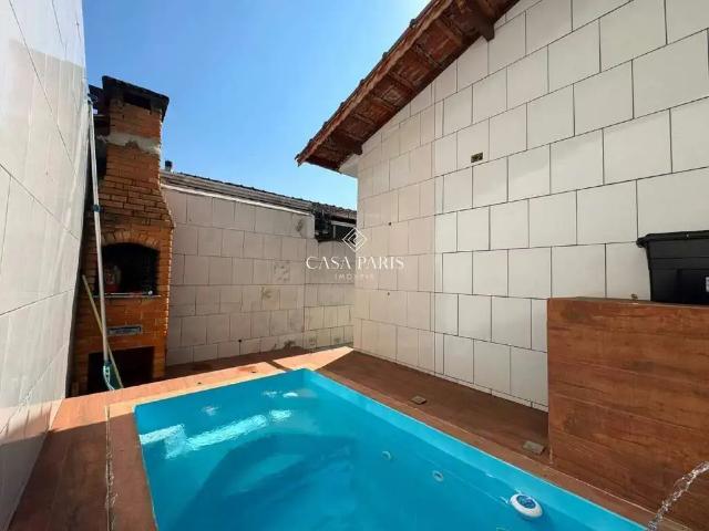 Casa / Sobrado para Venda em Praia Grande/SP Vila Caiçara 2 Quartos