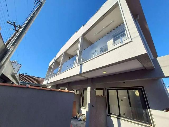 Casa / Sobrado para Venda em Praia Grande/SP Vila Caiçara 2 Quartos