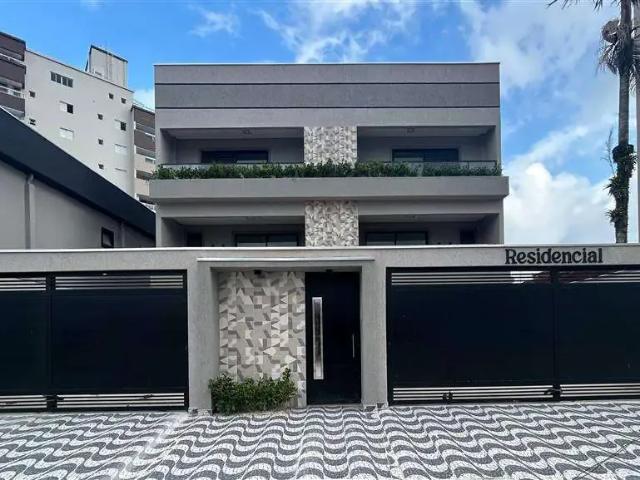 Casa / Sobrado para Venda em Praia Grande/SP Vila Caiçara 2 Quartos