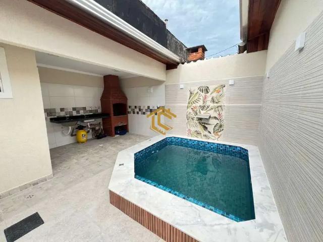 Casa / Sobrado para Venda em Praia Grande/SP Vila Caiçara 2 Quartos