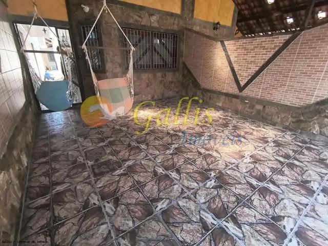Casa / Sobrado para Venda em Praia Grande/SP Vila Caiçara 2 Quartos