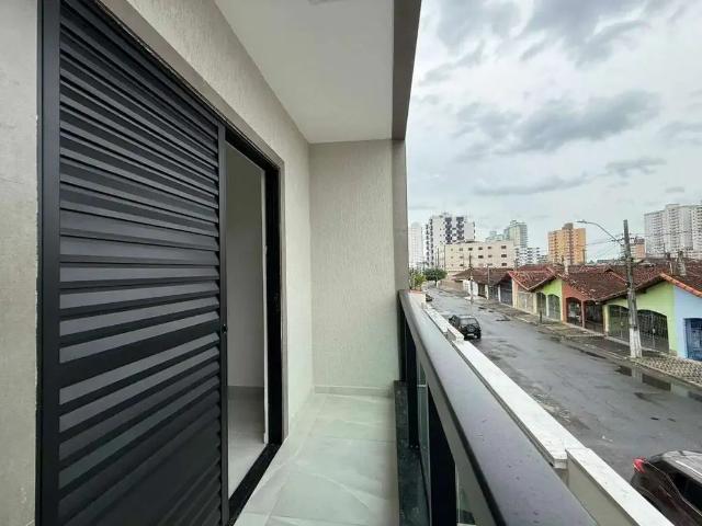 Casa / Sobrado para Venda em Praia Grande/SP Vila Caiçara 2 Quartos