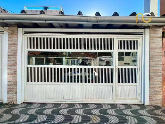 Casa / Sobrado para Venda em Praia Grande/SP Vila Caiçara 2 Quartos