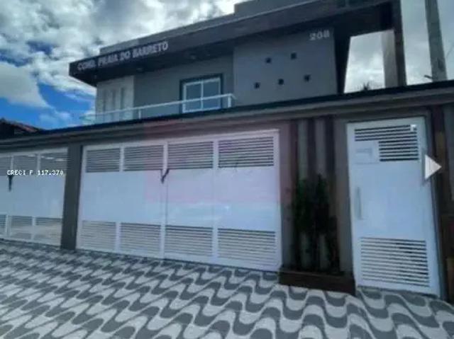 Casa / Sobrado para Venda em Praia Grande/SP Vila Caiçara 2 Quartos