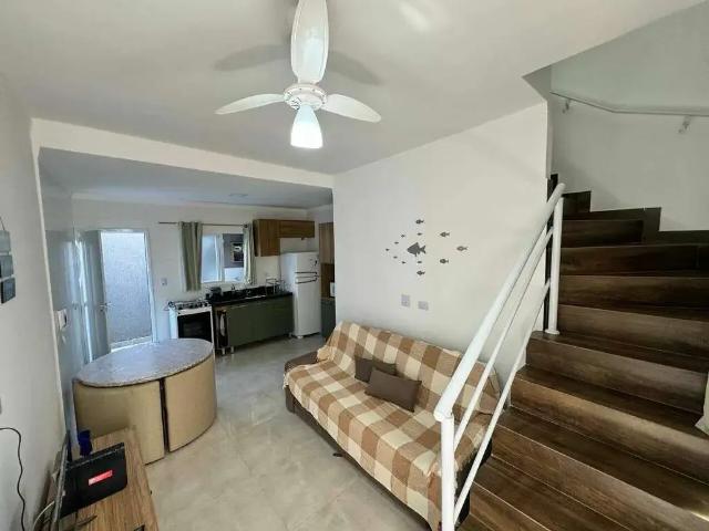 Casa / Sobrado para Venda em Praia Grande/SP Vila Caiçara 2 Quartos