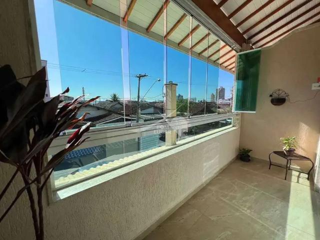 Casa / Sobrado para Venda em Praia Grande/SP Vila Caiçara 2 Quartos