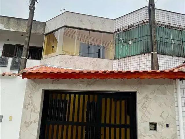 Casa / Sobrado para Venda em Praia Grande/SP Vila Caiçara 2 Quartos