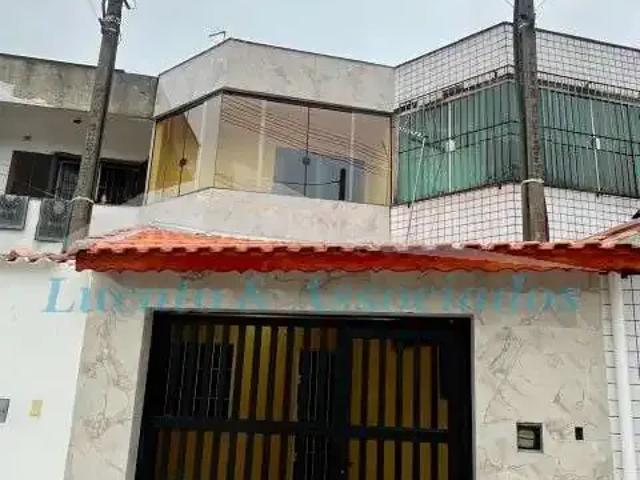 Casa / Sobrado para Venda em Praia Grande/SP Vila Caiçara 2 Quartos