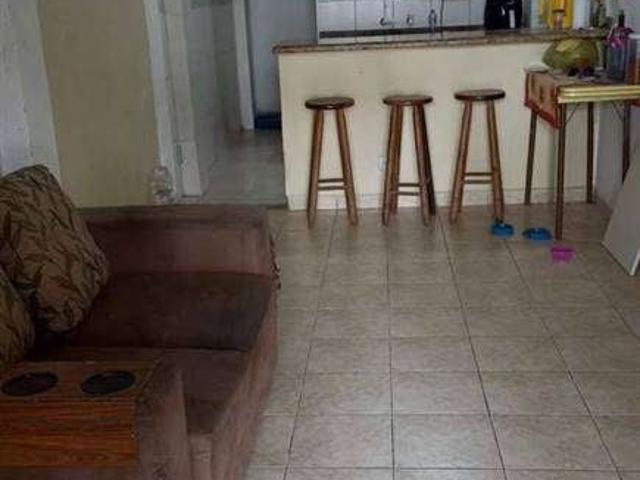 Casa / Sobrado para Venda em Praia Grande/SP Vila Caiçara 3 Quartos
