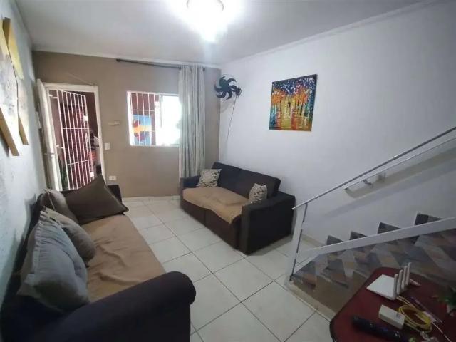 Casa / Sobrado para Venda em Praia Grande/SP Vila Caiçara 2 Quartos