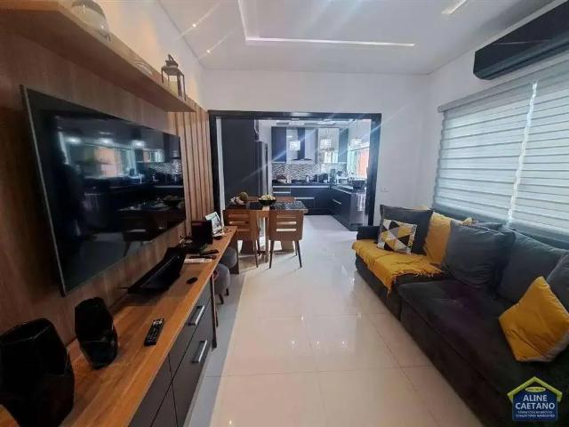 Casa / Sobrado para Venda em Praia Grande/SP Vila Caiçara 2 Quartos
