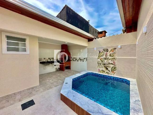 Casa / Sobrado para Venda em Praia Grande/SP Vila Caiçara 2 Quartos