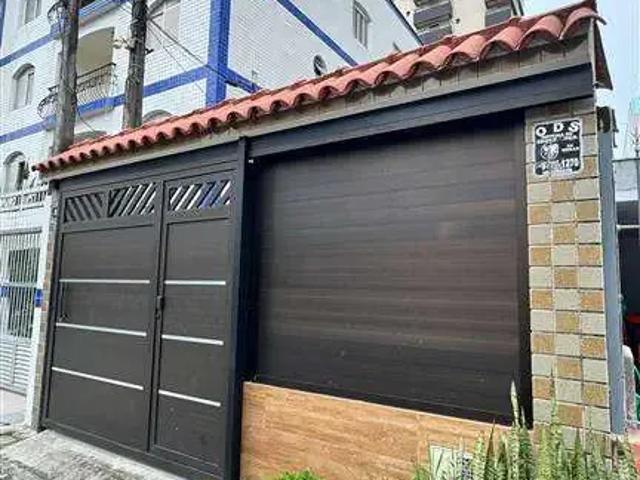 Casa / Sobrado para Venda em Praia Grande/SP Vila Caiçara 2 Quartos