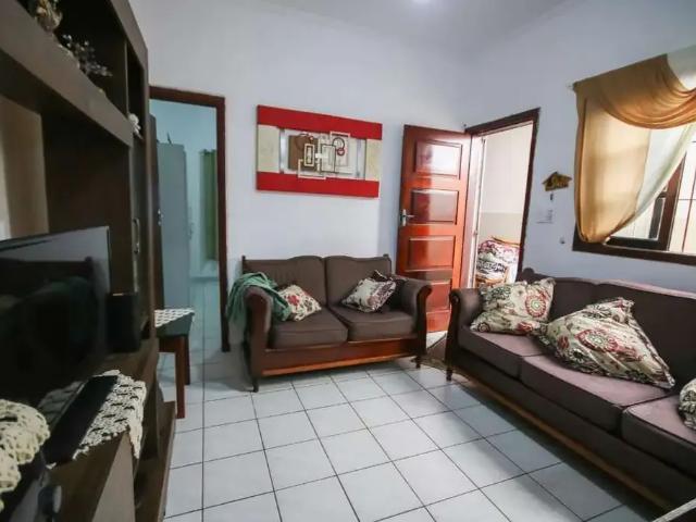 Casa / Sobrado para Venda em Praia Grande/SP Vila Caiçara 2 Quartos