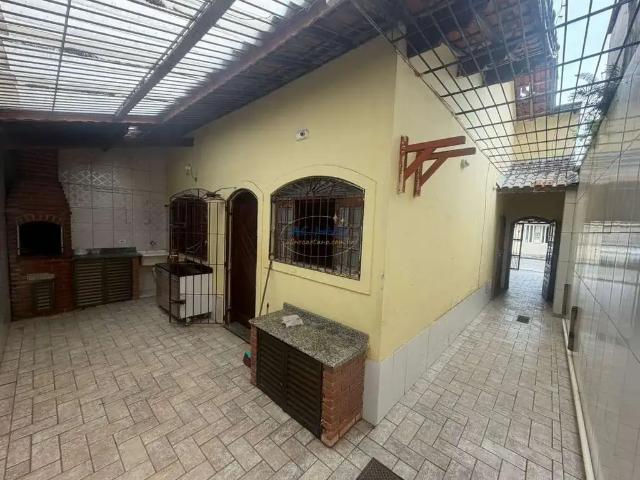 Casa / Sobrado para Venda em Praia Grande/SP Vila Caiçara 2 Quartos