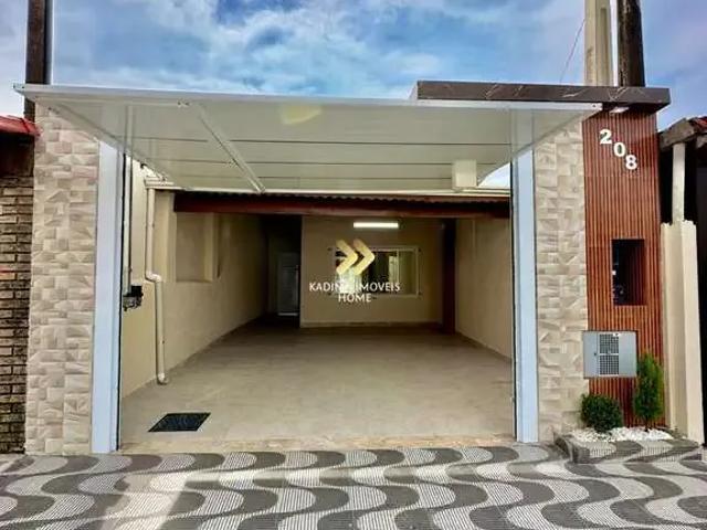 Casa / Sobrado para Venda em Praia Grande/SP Vila Caiçara 2 Quartos