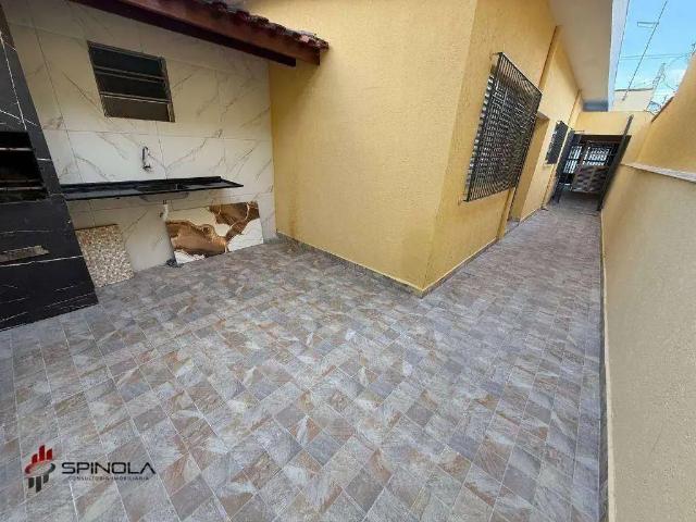 Casa / Sobrado para Venda em Praia Grande/SP Vila Caiçara 2 Quartos