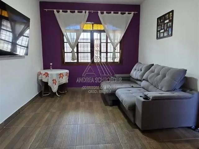 Casa / Sobrado para Venda em Praia Grande/SP Vila Caiçara 2 Quartos