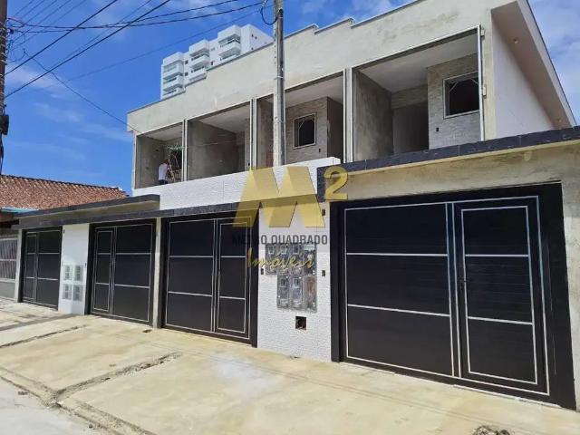 Casa / Sobrado para Venda em Praia Grande/SP Vila Caiçara 2 Quartos