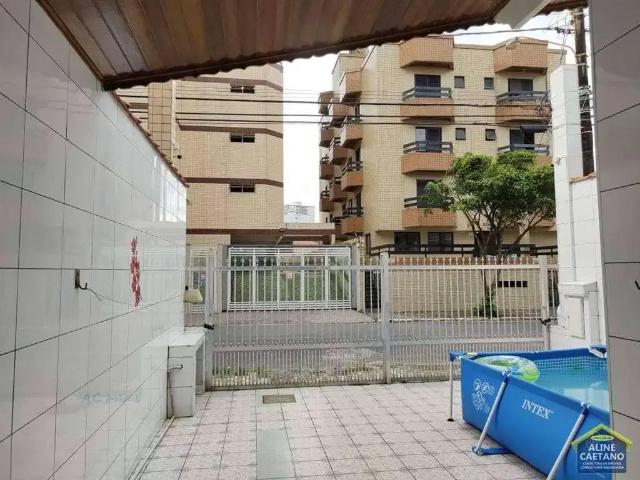 Casa / Sobrado para Venda em Praia Grande/SP Vila Caiçara 2 Quartos