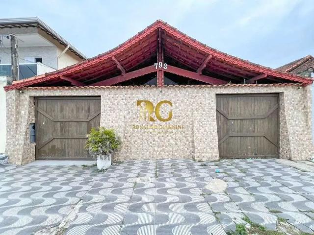 Casa / Sobrado para Venda em Praia Grande/SP Vila Caiçara 2 Quartos