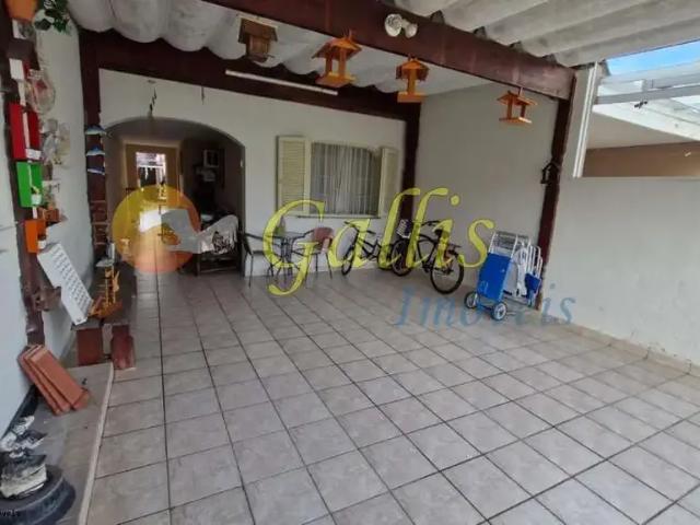 Casa / Sobrado para Venda em Praia Grande/SP Vila Caiçara 2 Quartos