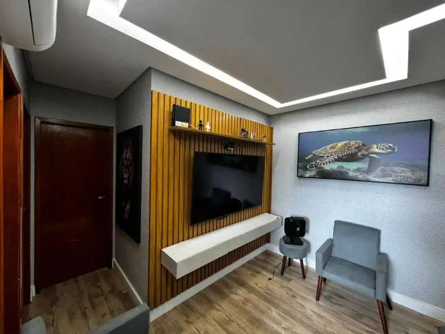 Casa / Sobrado para Venda em Praia Grande/SP Vila Caiçara 2 Quartos