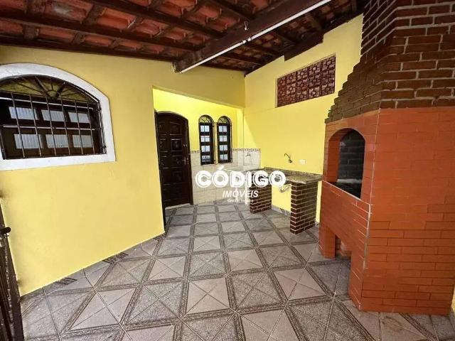 Casa / Sobrado para Venda em Praia Grande/SP Vila Caiçara 2 Quartos