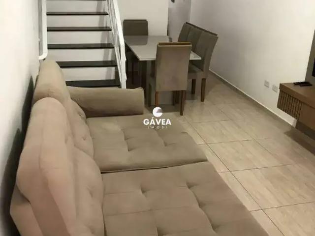 Casa / Sobrado para Venda em Praia Grande/SP Vila Caiçara 2 Quartos