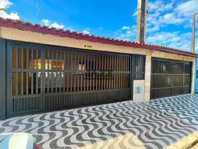 Casa / Sobrado para Venda em Praia Grande/SP Vila Caiçara 2 Quartos