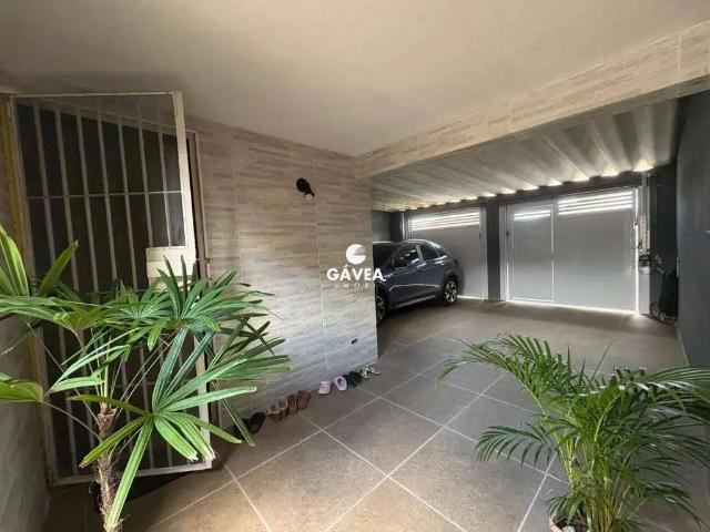 Casa / Sobrado para Venda em Praia Grande/SP Vila Caiçara 2 Quartos