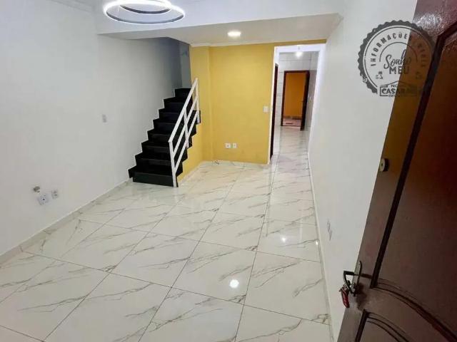 Casa / Sobrado para Venda em Praia Grande/SP Vila Caiçara 2 Quartos