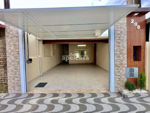 Casa / Sobrado para Venda em Praia Grande/SP Vila Caiçara 2 Quartos