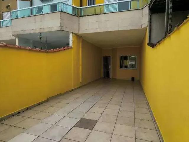 Casa / Sobrado para Venda em Praia Grande/SP Vila Caiçara 2 Quartos