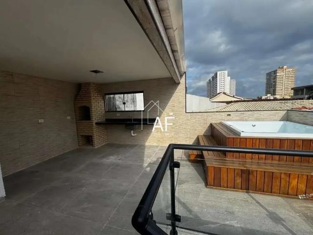 Casa / Sobrado para Venda em Praia Grande/SP Vila Caiçara 2 Quartos