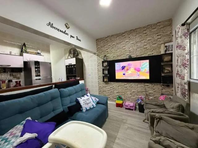 Casa / Sobrado para Venda em Praia Grande/SP Vila Caiçara 2 Quartos