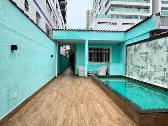 Casa / Sobrado para Venda em Praia Grande/SP Vila Caiçara 2 Quartos