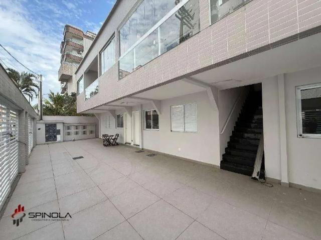Casa / Sobrado para Venda em Praia Grande/SP Vila Caiçara 2 Quartos