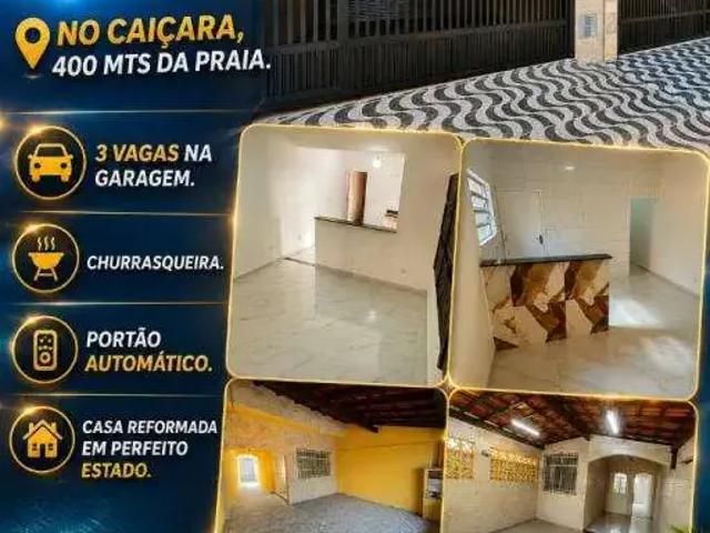 Casa / Sobrado para Venda em Praia Grande/SP Vila Caiçara