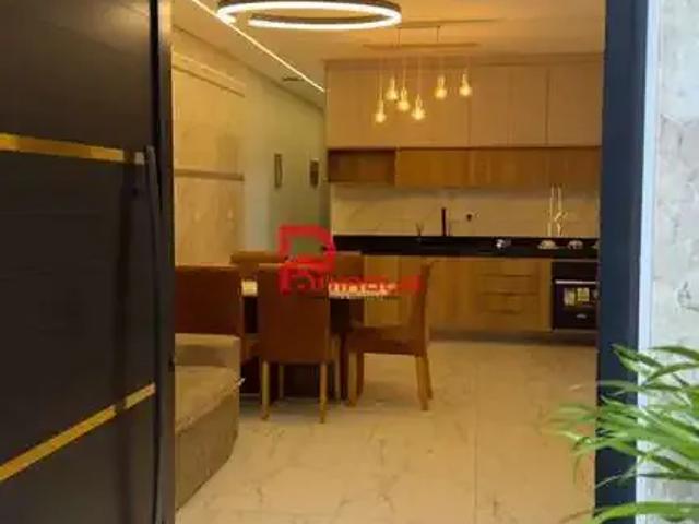 Casa / Sobrado para Venda em Praia Grande/SP Vila Caiçara 4 Quartos