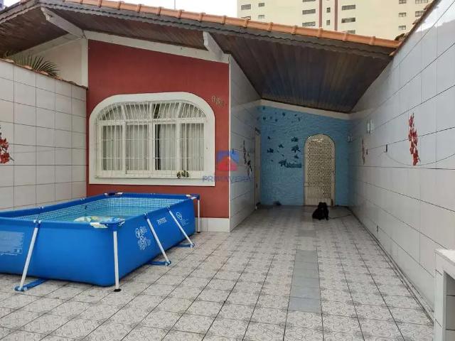 Casa / Sobrado para Venda em Praia Grande/SP Vila Caiçara 4 Quartos