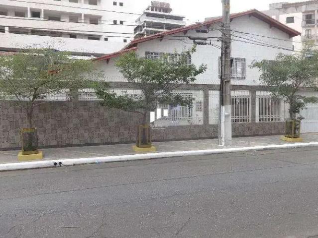 Casa / Sobrado para Venda em Praia Grande/SP Vila Caiçara 4 Quartos