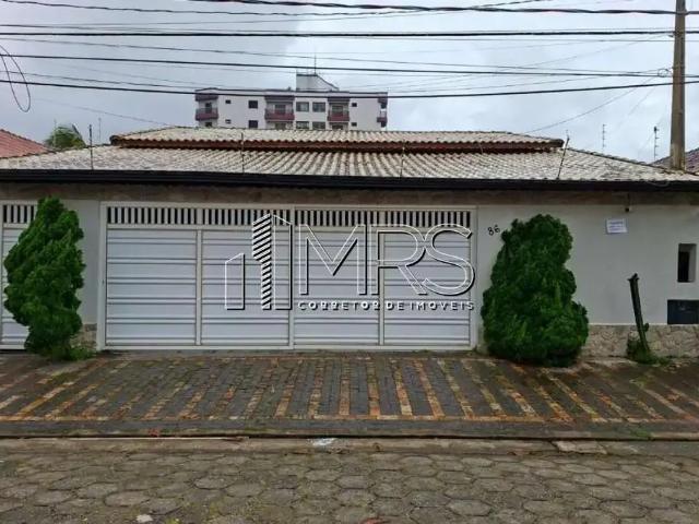 Casa / Sobrado para Venda em Praia Grande/SP Vila Caiçara 4 Quartos