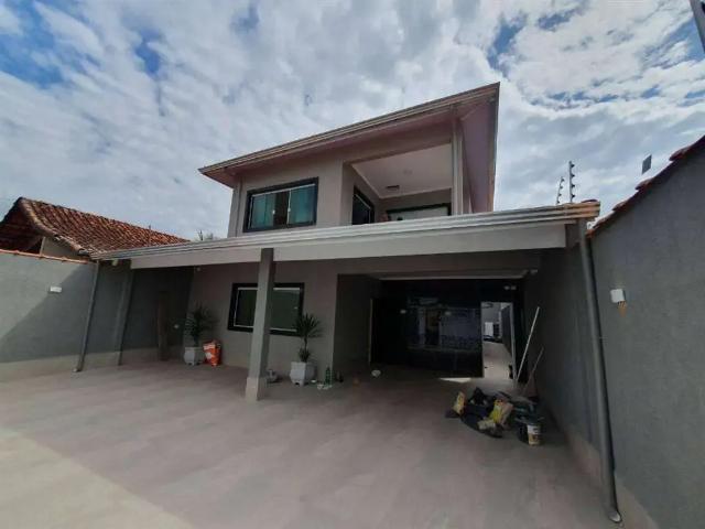 Casa / Sobrado para Venda em Praia Grande/SP Vila Caiçara 5 Quartos