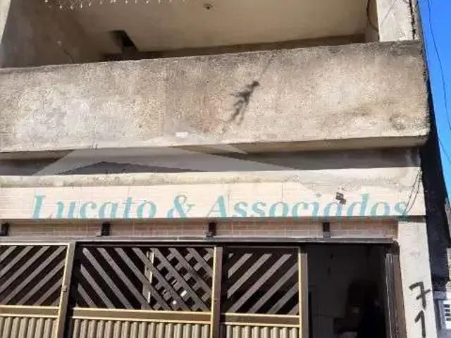 Casa / Sobrado para Venda em Praia Grande/SP Vila Sonia 4 Quartos